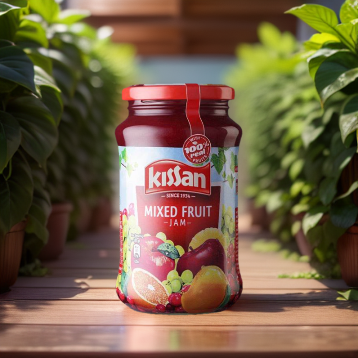 Kissan Mixed Fruit Jam - 8 Fruits Blend | Lazada