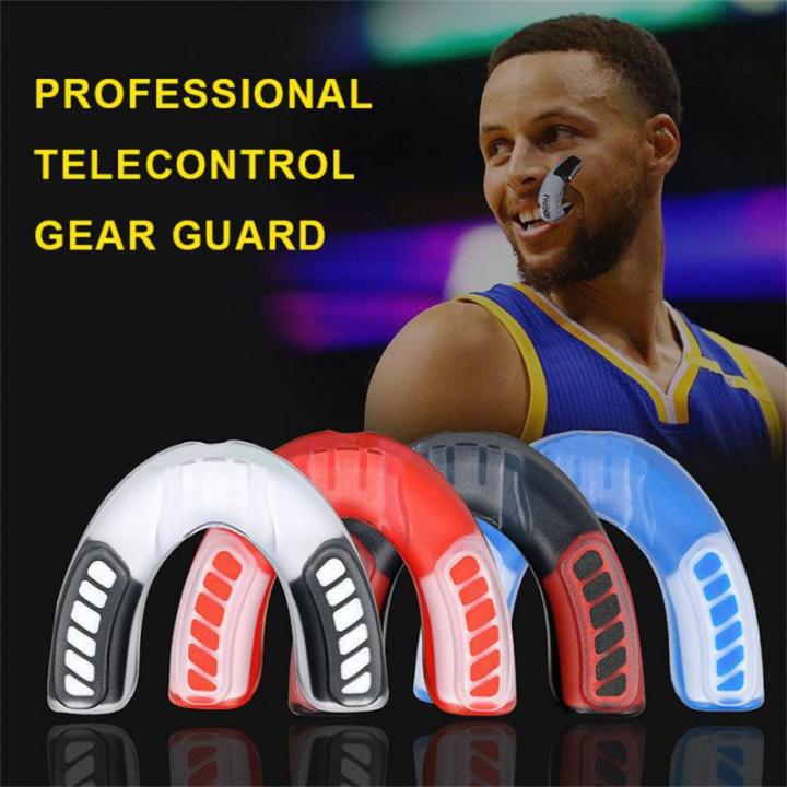 Sport Mouth Guard EVA Teeth Protector Kids Youth Mouthguard Tooth Brace ...