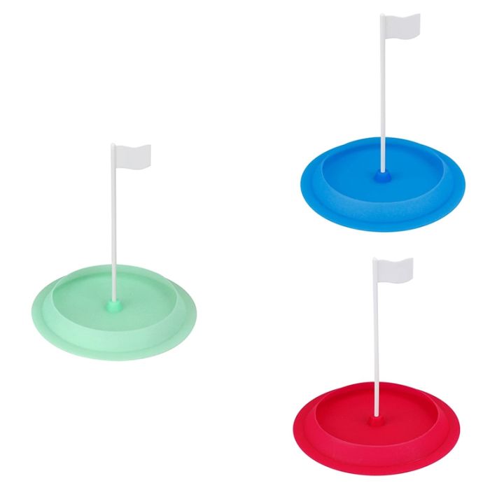 New Golf Putting Aid,Putting Hole Cups-Golf Putting Training Aid Tool ...