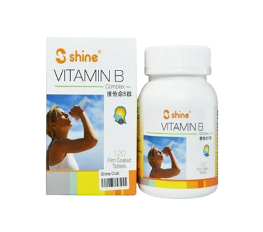 Shine Vitamin B Complex Tablet 120s | Lazada Singapore