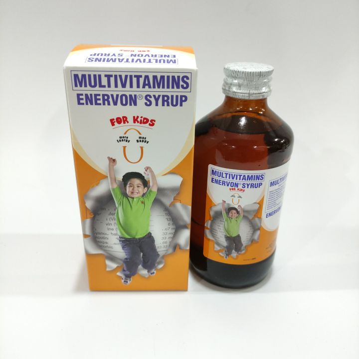 Enervon Syrup for Kids 250ml | Lazada PH