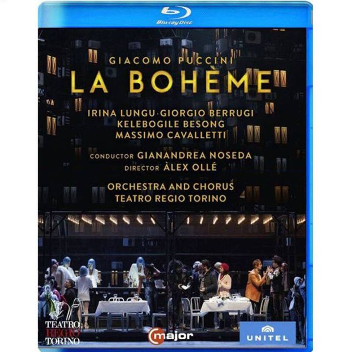 Blu ray 25g Puccini opera: the Chinese characters of the Royal Opera ...