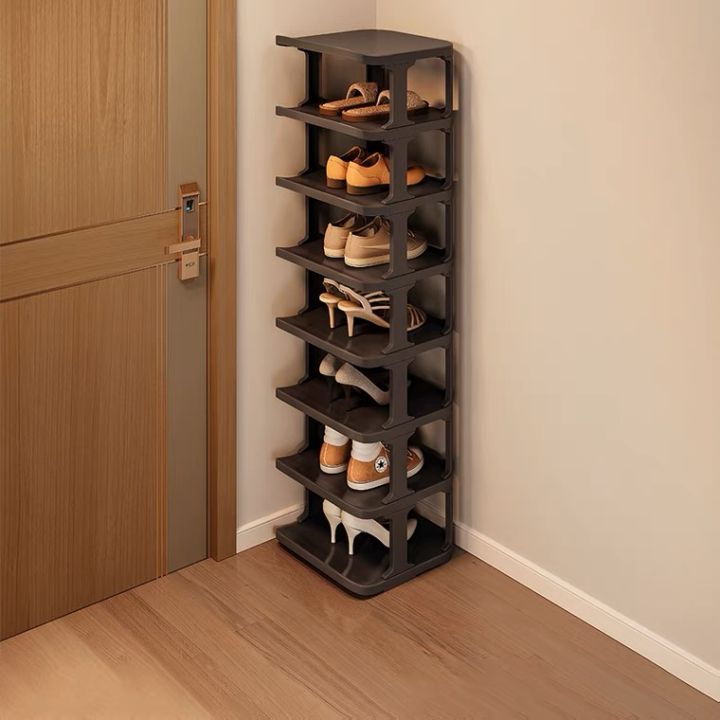 M&A PHC Multi-layer Vertical Narrow Shoe Shelf Storage Organizer Corner ...