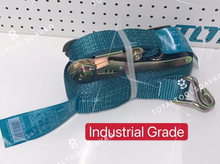 TOTAL Ratchet Straps 4T 10M THTRS4101 | Lazada PH