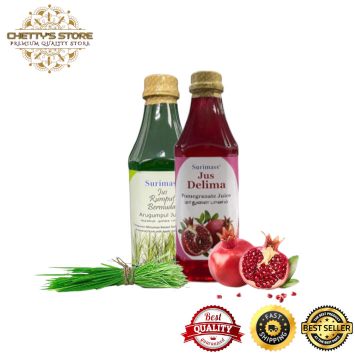 SURIMASS ARUGAMPUL & POMEGRANATE JUICE (1L) | Lazada