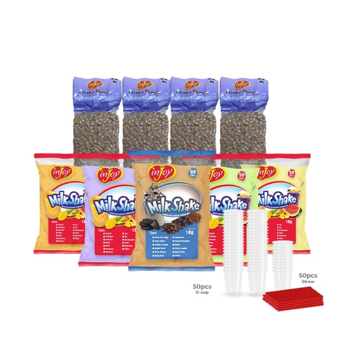 inJoy Milk Shake Starter Kit | Business Package | Lazada PH
