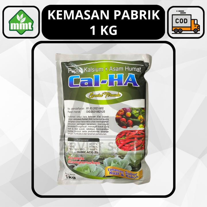 CAL HA 1 Kg Pupuk Kalsium Plus Asam Humat Calcium Humic Acid Calha ...