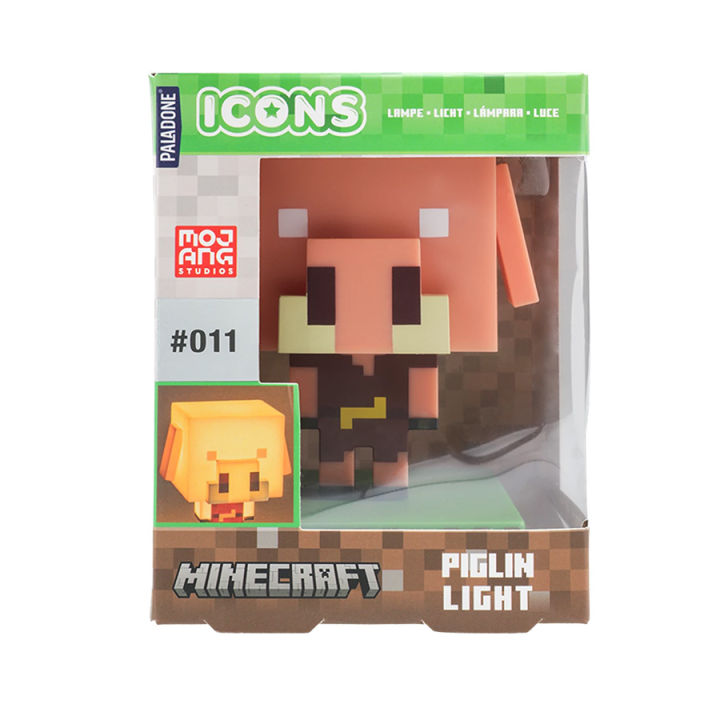 Paladone Icons Minecraft Piglin Light | Lazada Singapore