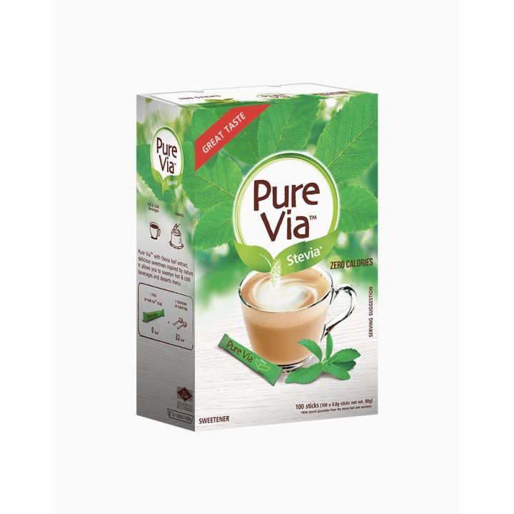 Pure Via Stevia Zero-Calorie Sweetener | Lazada PH