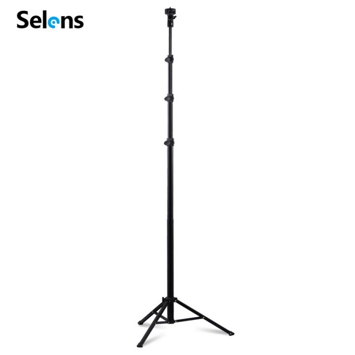 Selens Multifunctional Aluminum Stand with Ballhead for Photography ...