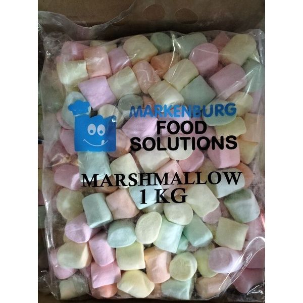 【HOT】 MARKENBURG LARGE ASSORTED MALLOWS 1KG. | Lazada PH