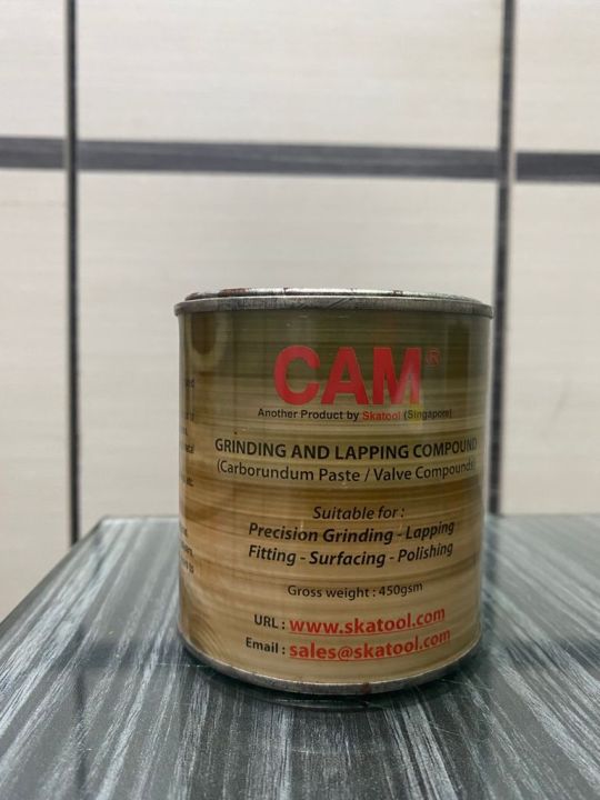 CAT CAM Grinding and Lapping Compound Carborundum Paste GRIT 150 ...