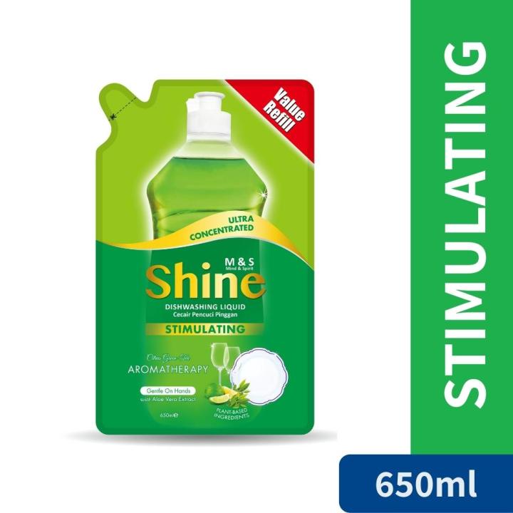 Mind & Spirit SHINE Dishwashing Liquid Stimulating 650ml | Lazada