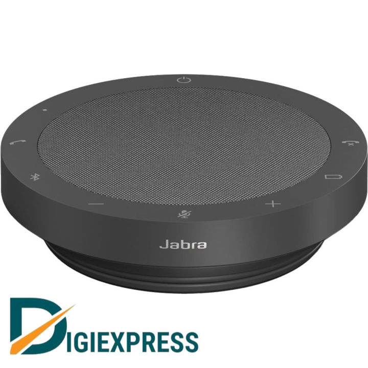 Jabra Speak2 55 Wireless Bluetooth Speakerphone with 4 Noise-cancelling ...