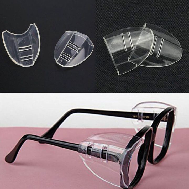 ASHERY TPU Polyurethane Universal Flexible Side Shields Eye Protection ...