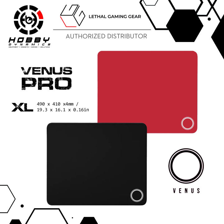 Lethal Gaming Gear - Venus PRO (XL) | Lazada PH