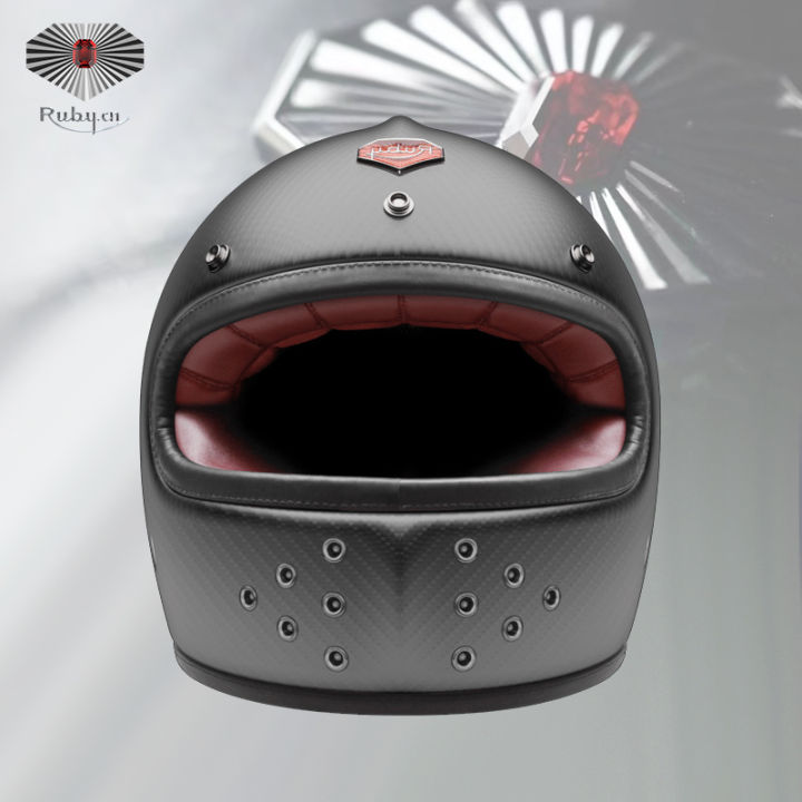 Ruby Ruby Warrior Golden Motorcycle Helmet Four Seasons Universal ...