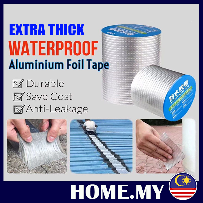Anti Leakage Waterproof Tape Aluminum Foil Strong Tape Power Gam ...