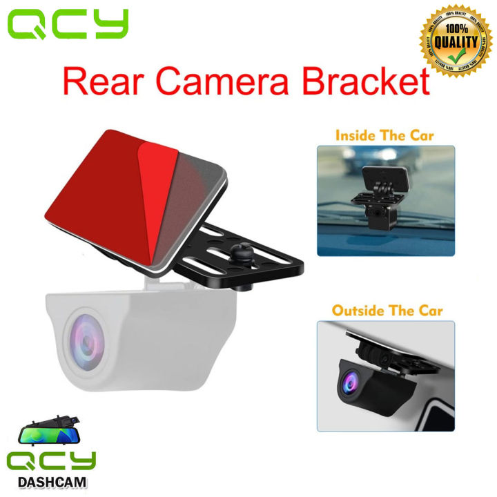 QCY Backup Camera Bracket 【No Drilling】Rear Window Bracket for Most ...