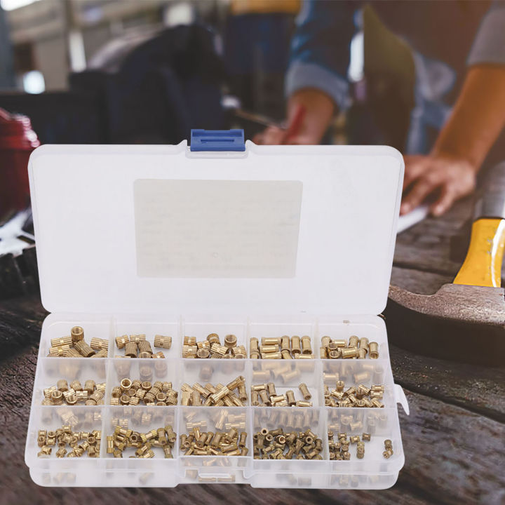 Isolation Column M2 M3 M5 15 Types Brass Insert Nut Isolation Column ...