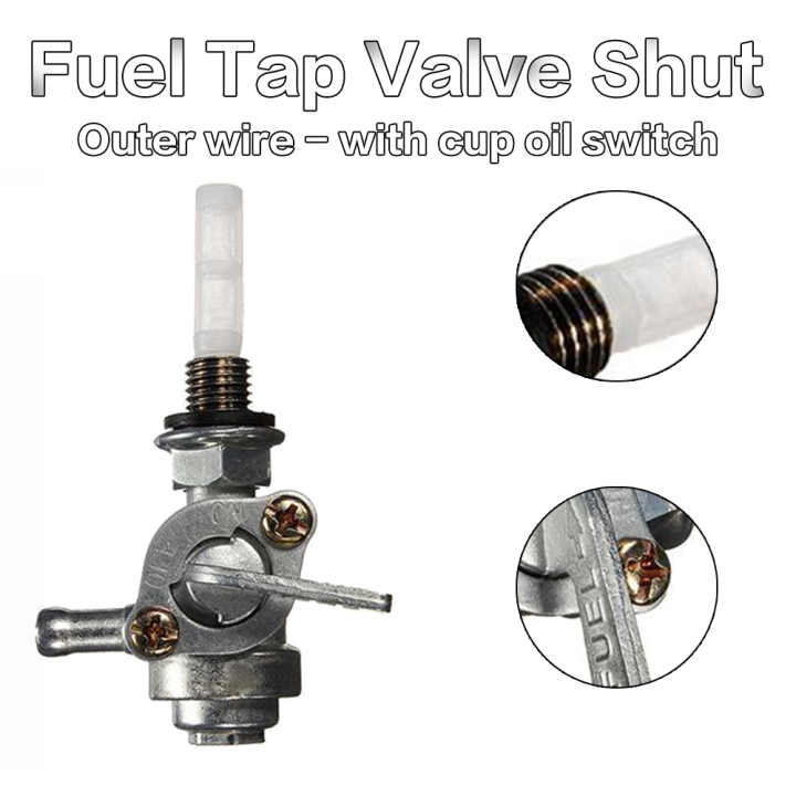 1PCS Gasoline Oil Switch Fuel Shut Off Valve Tap Switch For Generator ...