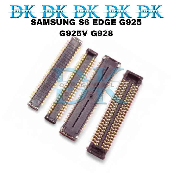 Konektor Lcd Samsung S6 EDGE G925 G925V G928 Soket Konektor Lcd 50 Pin ...