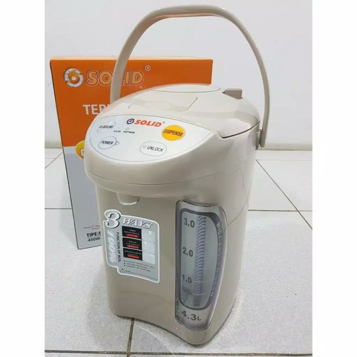 THERMOS LISTRIK / TERMOS ELEKTRIK SOLID ETP-430 / ETP430 ( 4,3 LITER ...