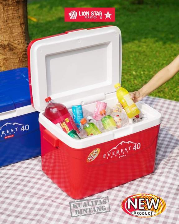 (GSF) I-36 Everest Cooler Box 40 litres /Lion Star Cool Box Marina ...