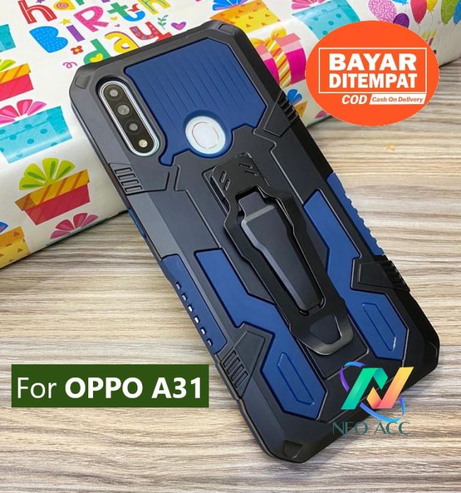CASING HP OPPO A31 MODEL BARU HARD CASE KLIP KESING SILIKON STANDING ...