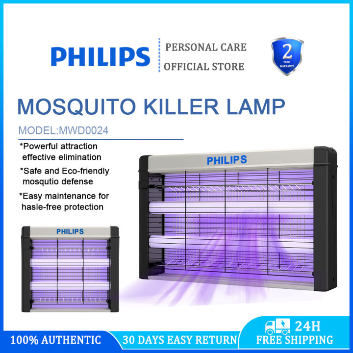 100% Original Philips Mosquito Killer Lamp Little Flying Insect Rocket ...