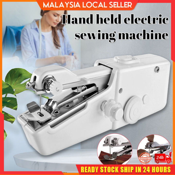 Portable Sewing Machine USB Electric Handheld Sewing Machine Kit Sewing ...