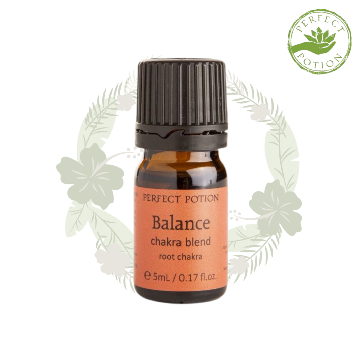 Perfect Potion Balance Chakra Blends Essential Oil Root Chakra 5ml ...