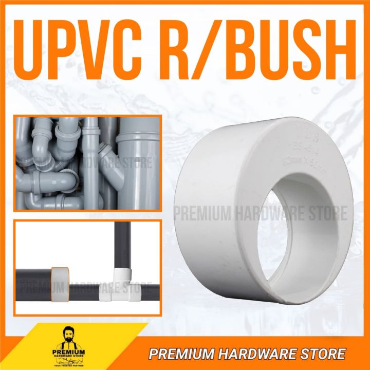 UPVC R/BUSH / UPVC HYDROPONIC FITTING REDUCING BUSH (FOR WHITE PIPE ...