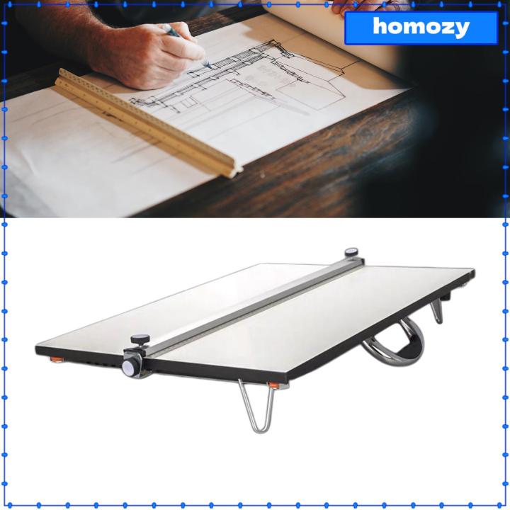 Homozy Drawing Table Board Professional Drafting Table Graphic Sketch ...