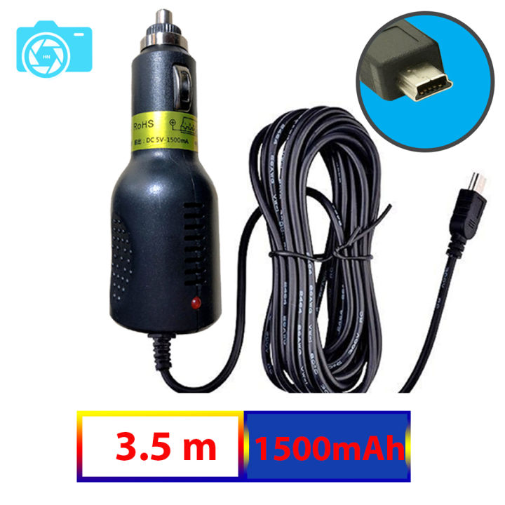 Tẩu mini usb, Cấp nguồn cho camera hành trình | chân cắm MINI USB ...