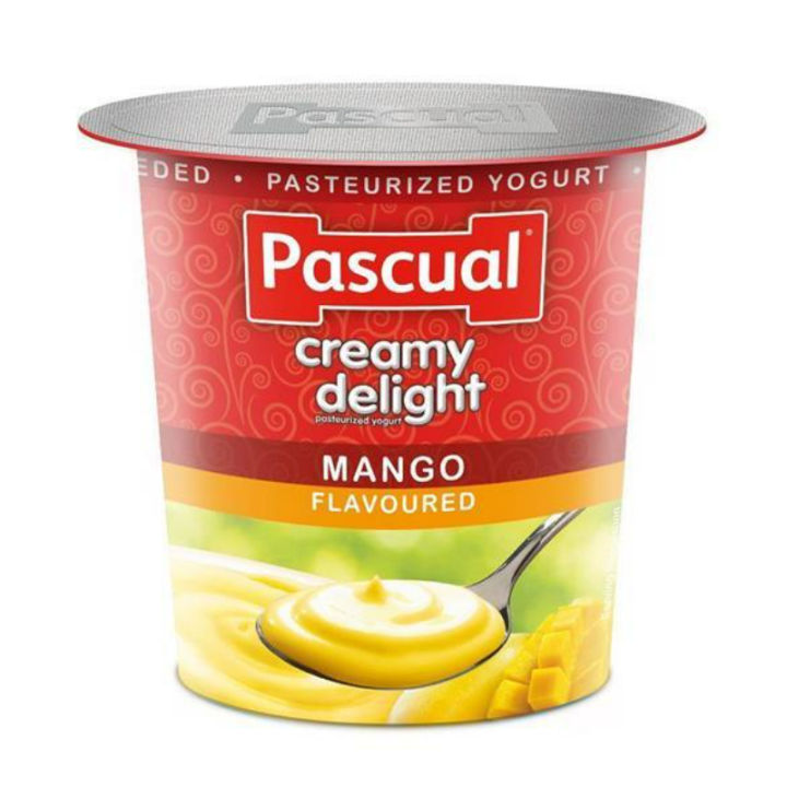 Pascual Creamy Delight Yogurt Mango 100g | Lazada PH