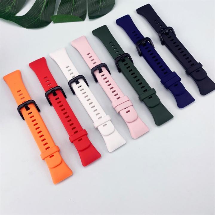 Silicone Sport Band Straps For huawei watch fit 3 strap Bracelet ...