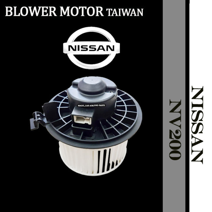 NISSAN NV200 VAN TAIWAN NEW BLOWER MOTOR (CAR AIR CONDITIONING) UNDER ...