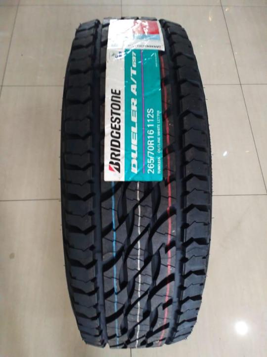 Ban Bridgestone Dueler AT D697 Ukuran 265/70 R16 Mobil Ford Everest ...