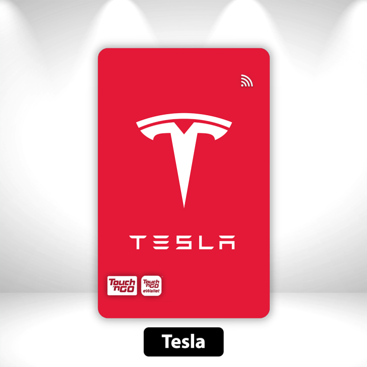 Tesla - Sticker TNG Sticker TNG NFC Card Skincard Tesla Sticker by ...