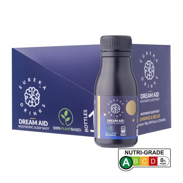 Eureka Drinks Singapore Dream Aid Sleep Shot | Lazada Singapore