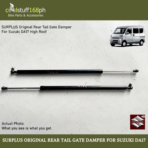 SURPLUS Original Rear Tail Gate Damper For Suzuki DA17 High Roof ...