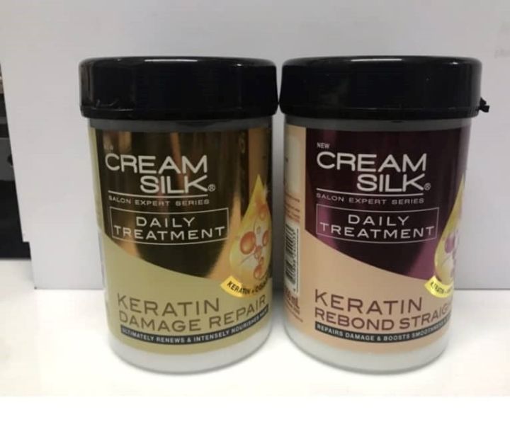 Cream Silk DAILY TREATMENT KERATIN 650ml * SOLD PER PIECE * | Lazada PH