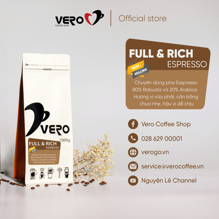 Cà Phê Vero Full & Rich Espresso | Lazada.vn
