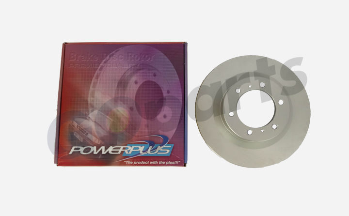 Powerplus Rotor Disc for Toyota Fortuner 2016-2017 (Front) - 1pc ...