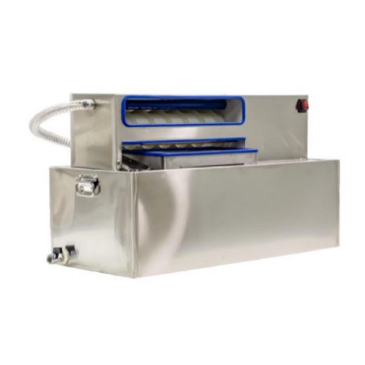 Automatic Egg Peeling Machine AEP-3000 FOMAC - Mesin Pengupas Cangkang ...