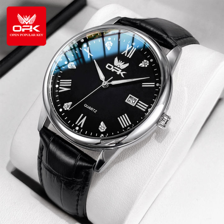 OPK Watch For Mans Original Waterproof Fashion Quality Product Calendar ...