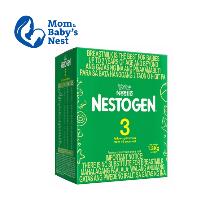 NESTOGEN 3 Infant Formula For Children 1-3 Years Old 1.3kg | Lazada PH