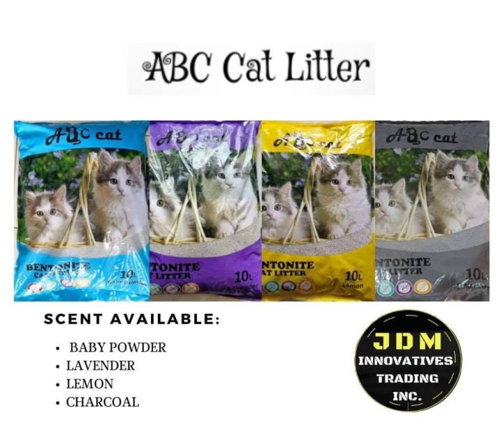 ABC BENTONITE CAT LITTER | Lazada PH