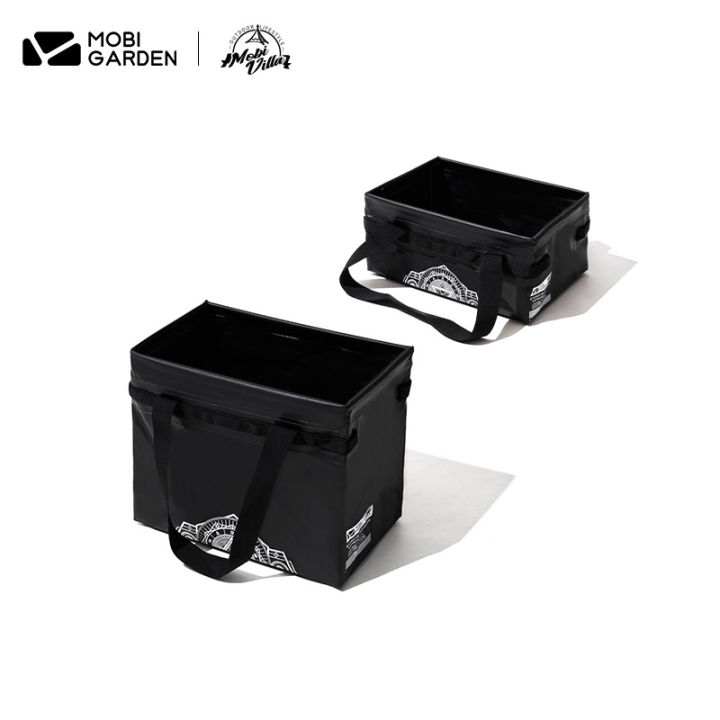 MOBI GARDEN Folding Storage Bag Waterproof Black Camping Equipment ...
